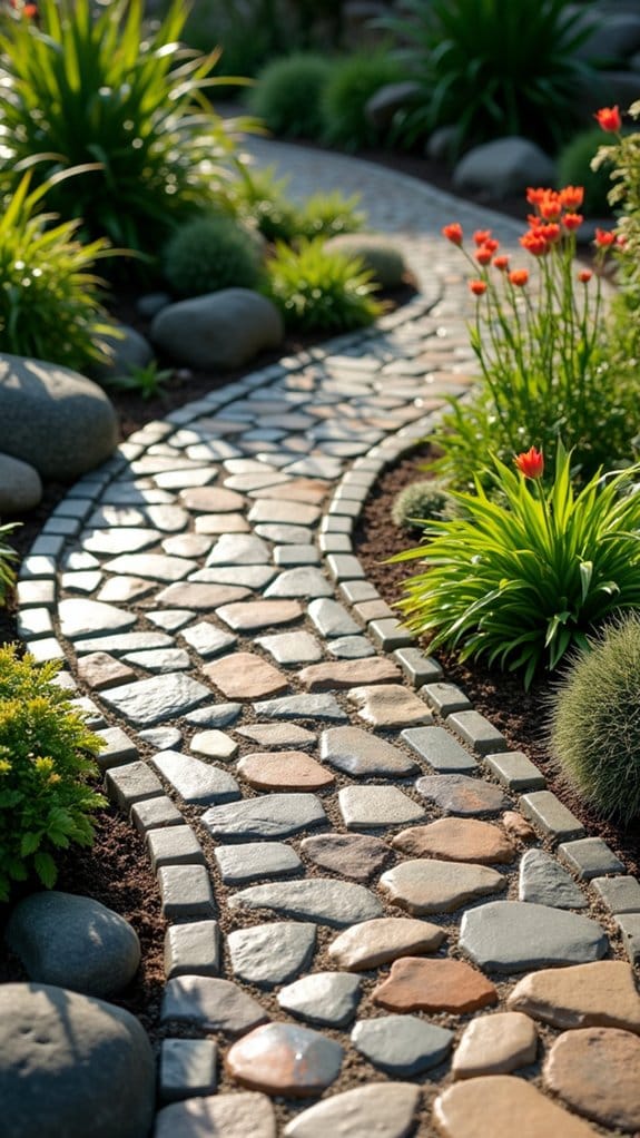 23 Beautiful Rock Landscaping Borders and Edging to Define Your Space