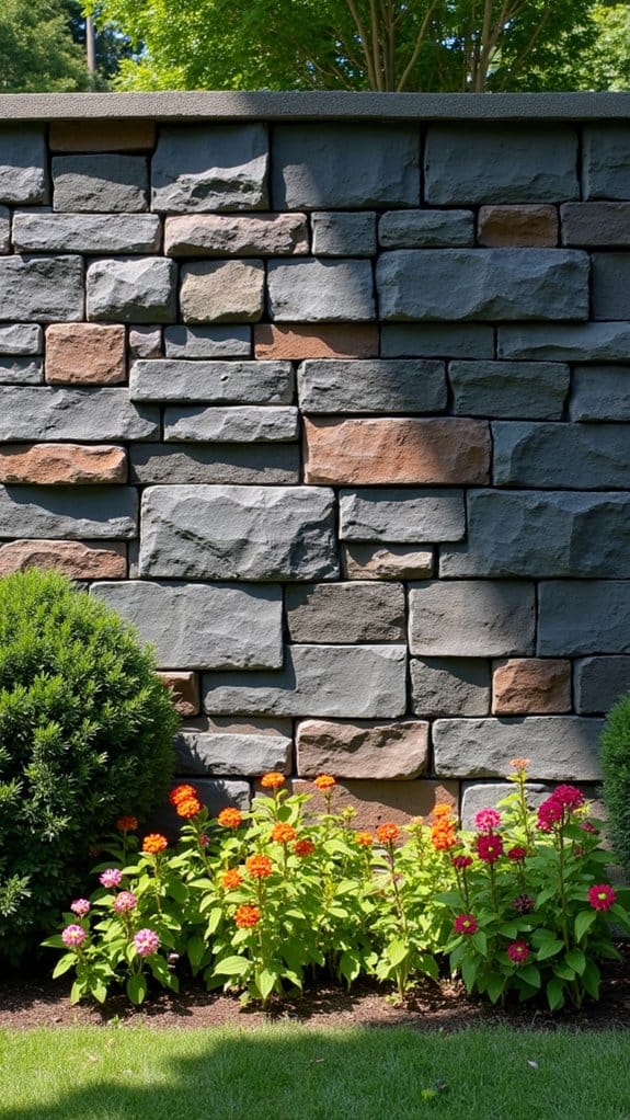 17 Strong Rock Landscaping Retaining Walls That Make a Statement