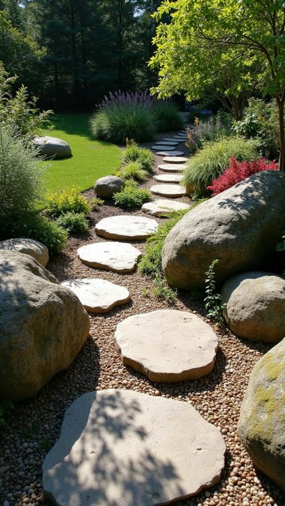 25 Bold Boulder Rock Landscaping Ideas for a Striking Yard Makeover
