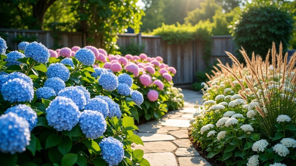 21 Lush Hydrangea Landscaping Ideas for Full and Colorful Borders