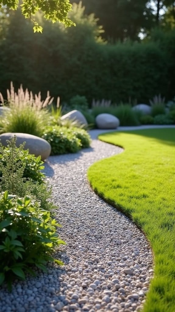 23 Beautiful Rock Landscaping Borders and Edging to Define Your Space