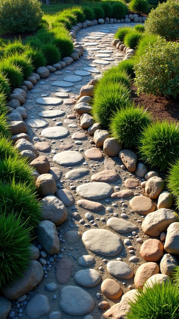 21 Beautiful River Rock Landscaping Ideas for Natural Charm