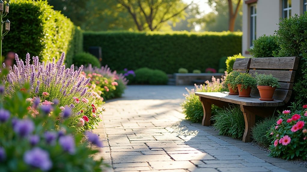 25 Fresh Driveway Flower Bed Landscaping Ideas to Frame Your Entry