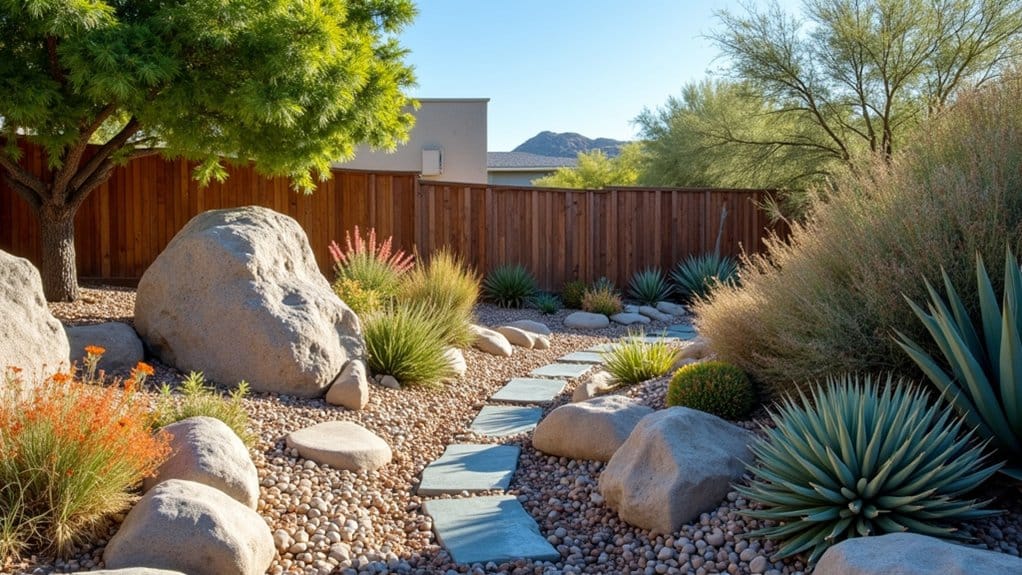21 Unique Drought-Tolerant Rock Landscaping Ideas for Sustainable Yards
