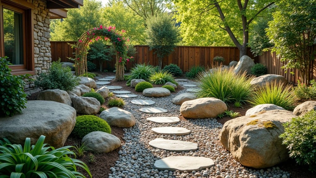 19 Eye-Catching Rock Landscaping Ideas for the Front Yard