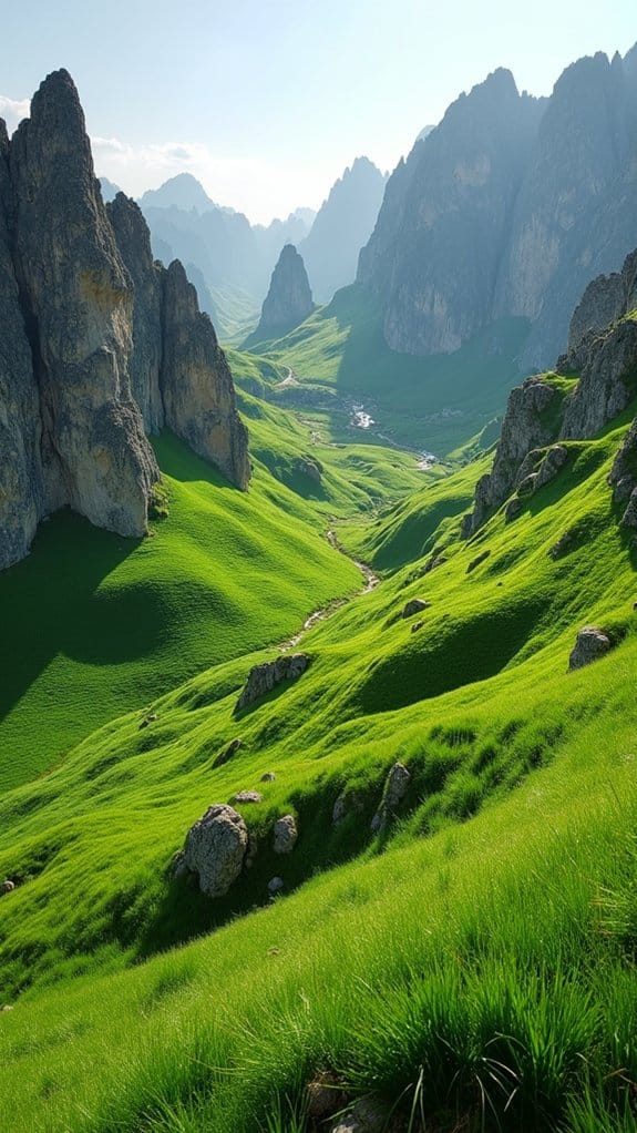 25 Fresh Grass and Rock Landscaping Ideas That Mix Green and Stone