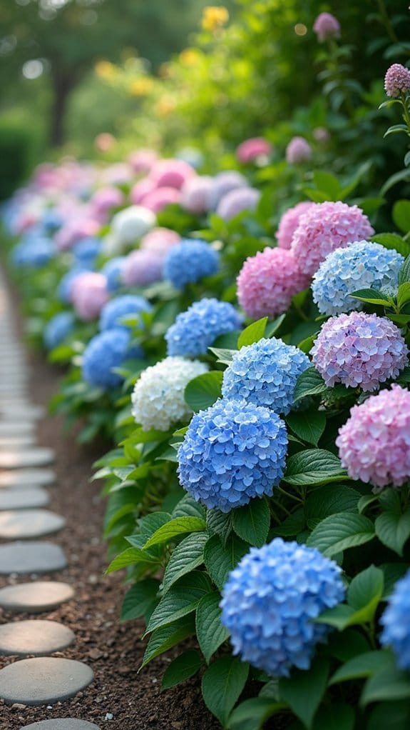 21 Lush Hydrangea Landscaping Ideas for Full and Colorful Borders