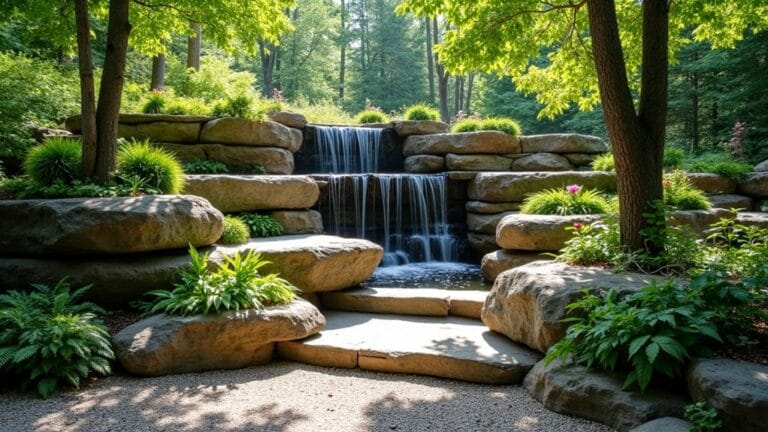 17 Strong Rock Landscaping Retaining Walls That Make a Statement