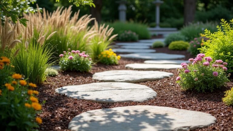 21 Beautiful Rock and Mulch Landscaping Ideas for Texture and Depth
