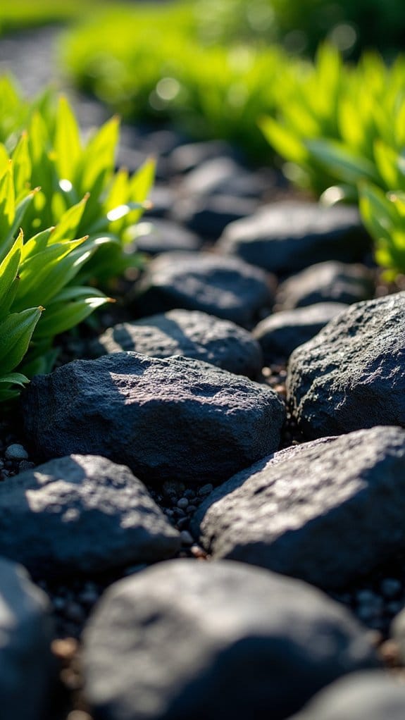 23 Beautiful Rock Landscaping Borders and Edging to Define Your Space