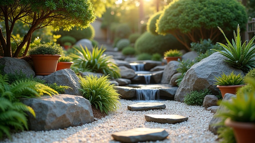 17 Clever Small Area Rock Landscaping Designs That Maximize Space