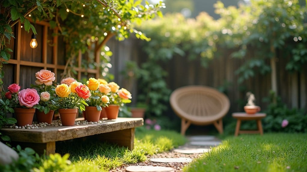 23 Creative Landscaping Ideas With Miniature Roses for Small Spaces