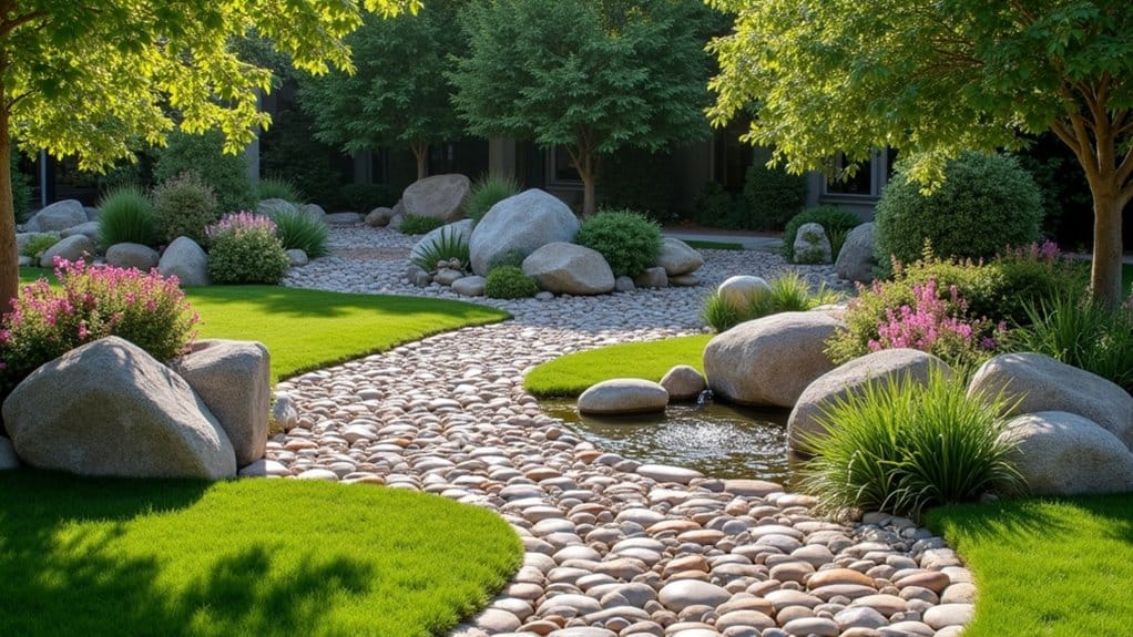 21 Beautiful River Rock Landscaping Ideas for Natural Charm