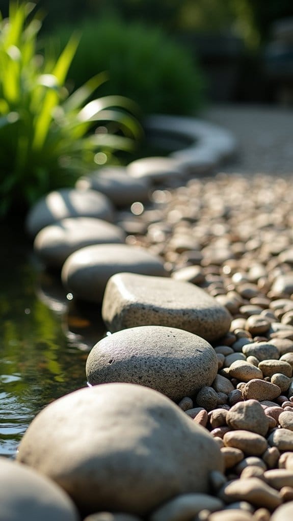 23 Beautiful Rock Landscaping Borders and Edging to Define Your Space