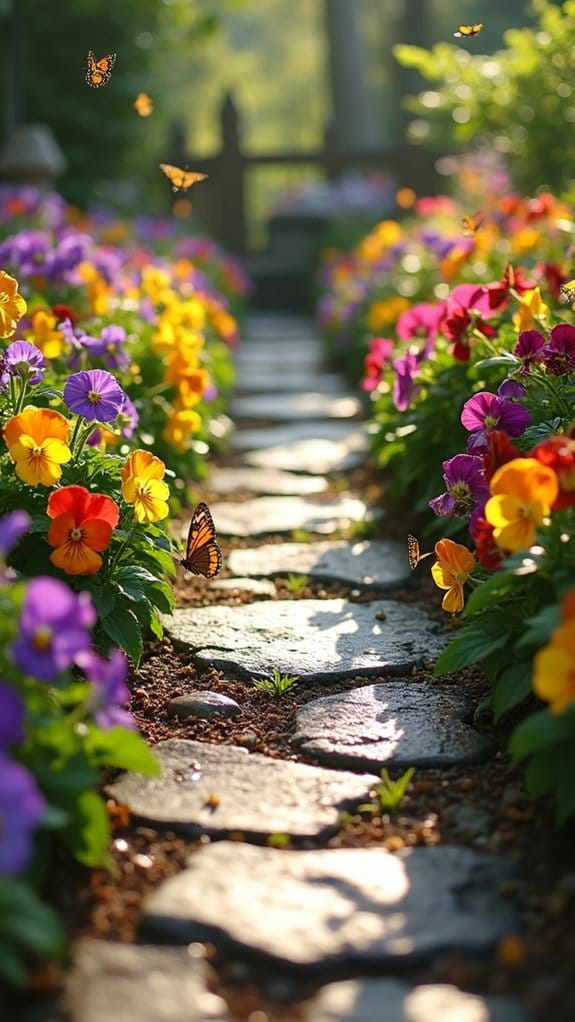 19 Playful Pansy Landscaping Ideas for Seasonal Color