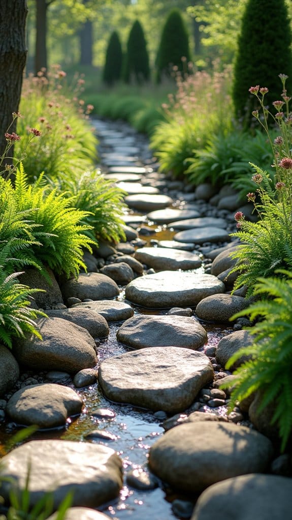 21 Beautiful River Rock Landscaping Ideas for Natural Charm