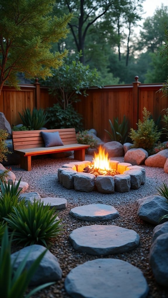 17 Clever Small Area Rock Landscaping Designs That Maximize Space