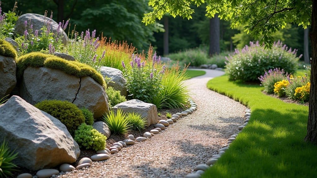 23 Beautiful Rock Landscaping Borders and Edging to Define Your Space