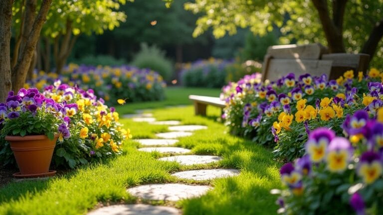 19 Playful Pansy Landscaping Ideas for Seasonal Color