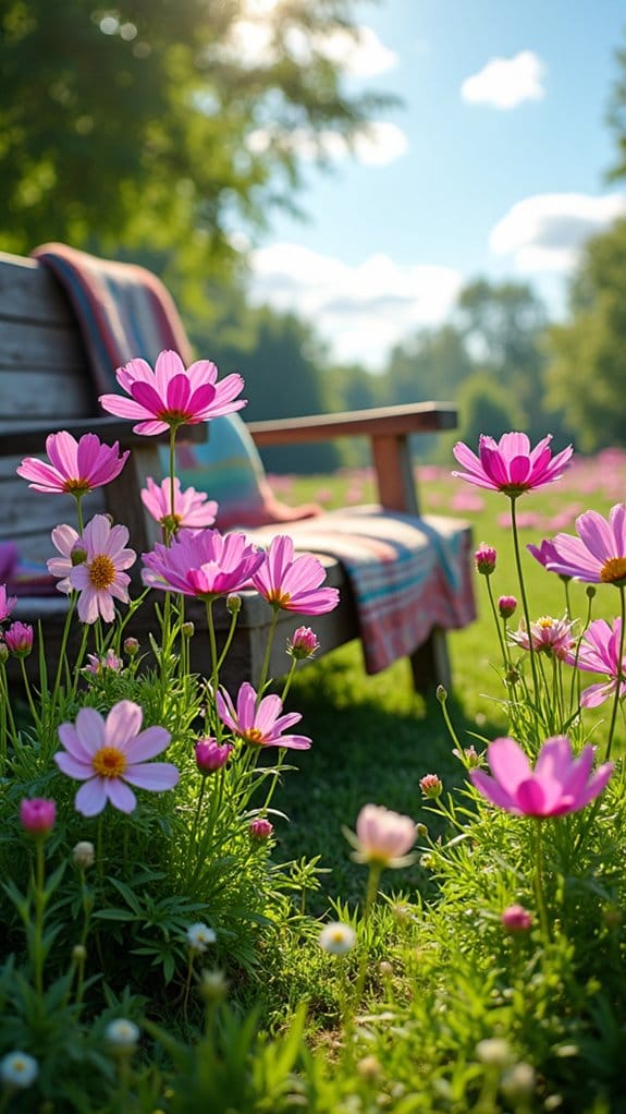 17 Light Cosmos Landscaping Ideas That Feel Carefree