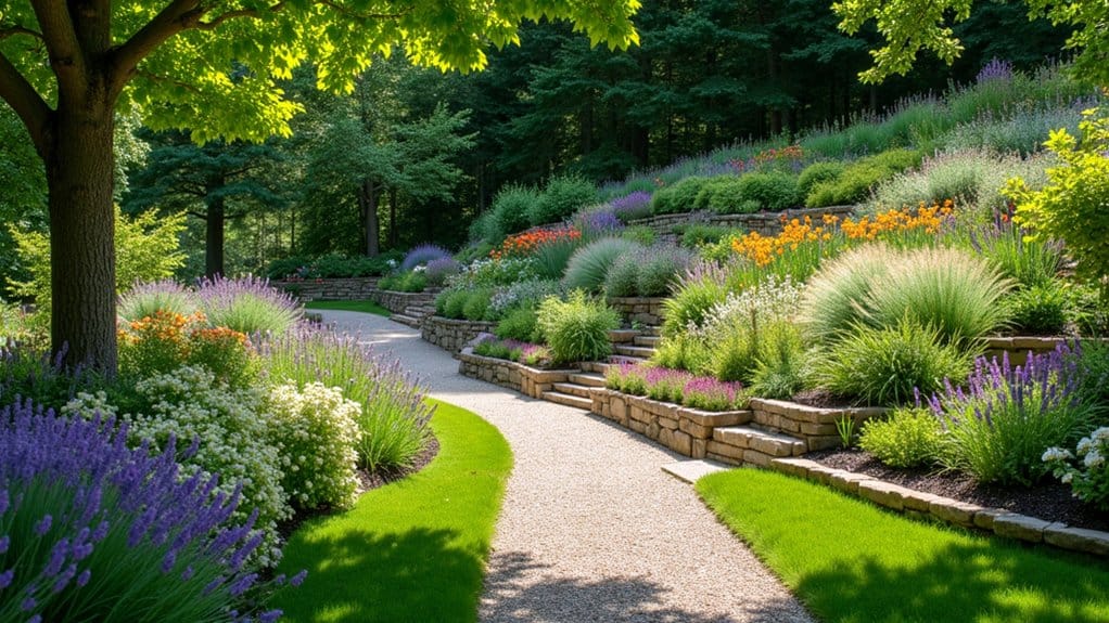 17 Clever Sloped Yard Flower Bed Landscaping Ideas to Prevent Erosion
