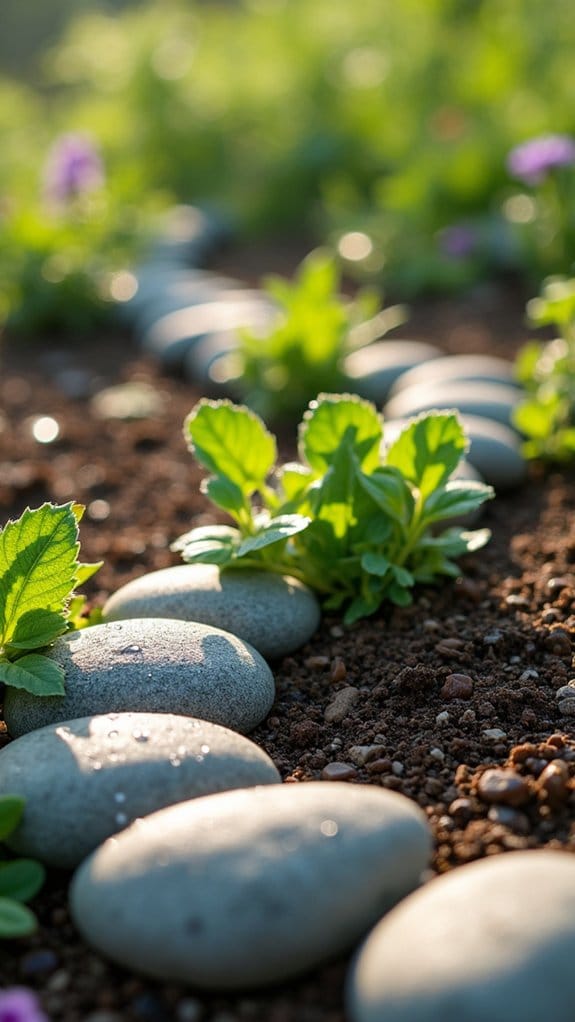 23 Beautiful Rock Landscaping Borders and Edging to Define Your Space