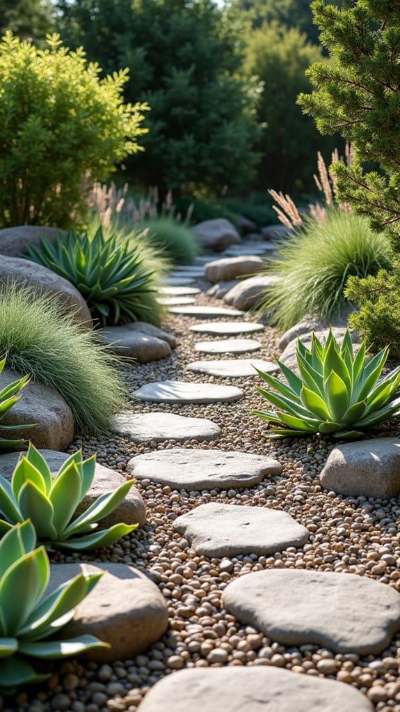 19 Affordable Rock Landscaping on a Budget That Looks Expensive