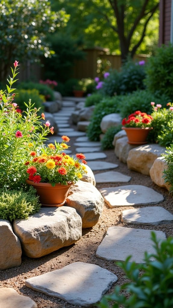 23 Beautiful Rock Landscaping Borders and Edging to Define Your Space