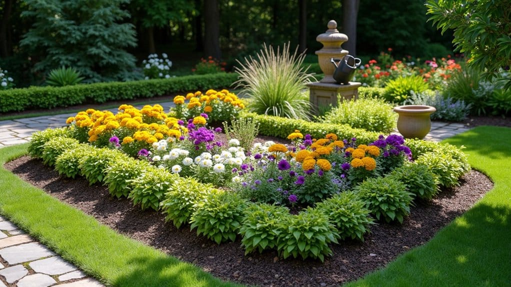 23 Unique L-Shaped Flower Bed Landscaping Ideas to Fit Any Corner