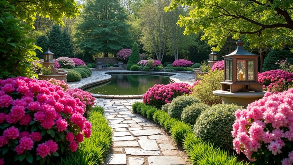23 Bold Landscaping With Azaleas Flower Beds for Seasonal Color