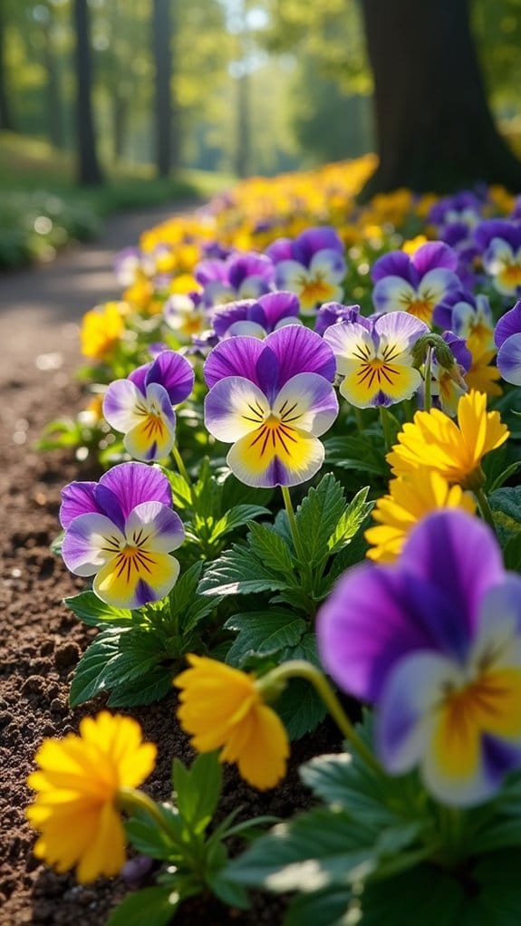 19 Playful Pansy Landscaping Ideas for Seasonal Color