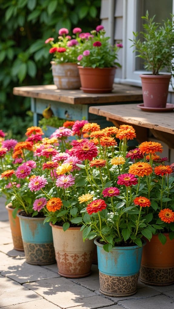 25 Fun Zinnia Landscaping Ideas That Pop With Color