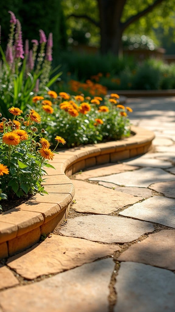23 Beautiful Rock Landscaping Borders and Edging to Define Your Space