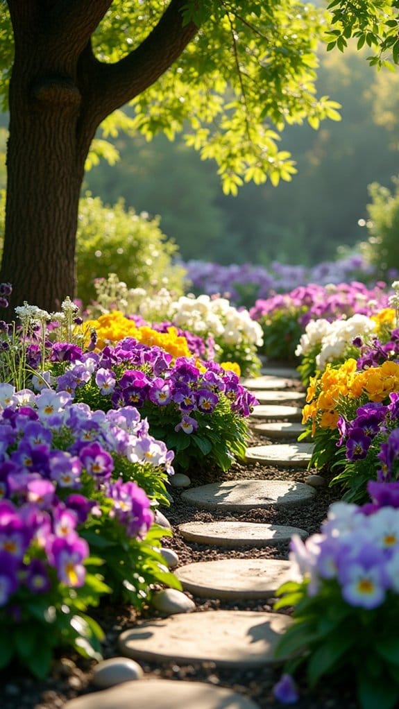 19 Playful Pansy Landscaping Ideas for Seasonal Color