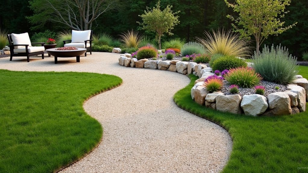 Extraordinary Landscaping Pea Gravel Pictures