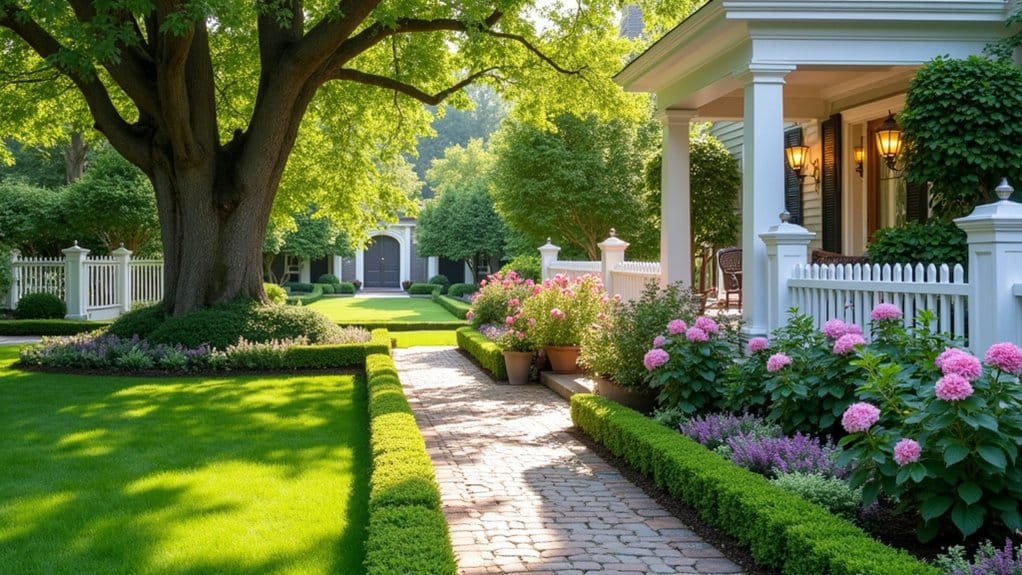 23 Classic Front Yard Landscaping Ideas for Traditional Homes