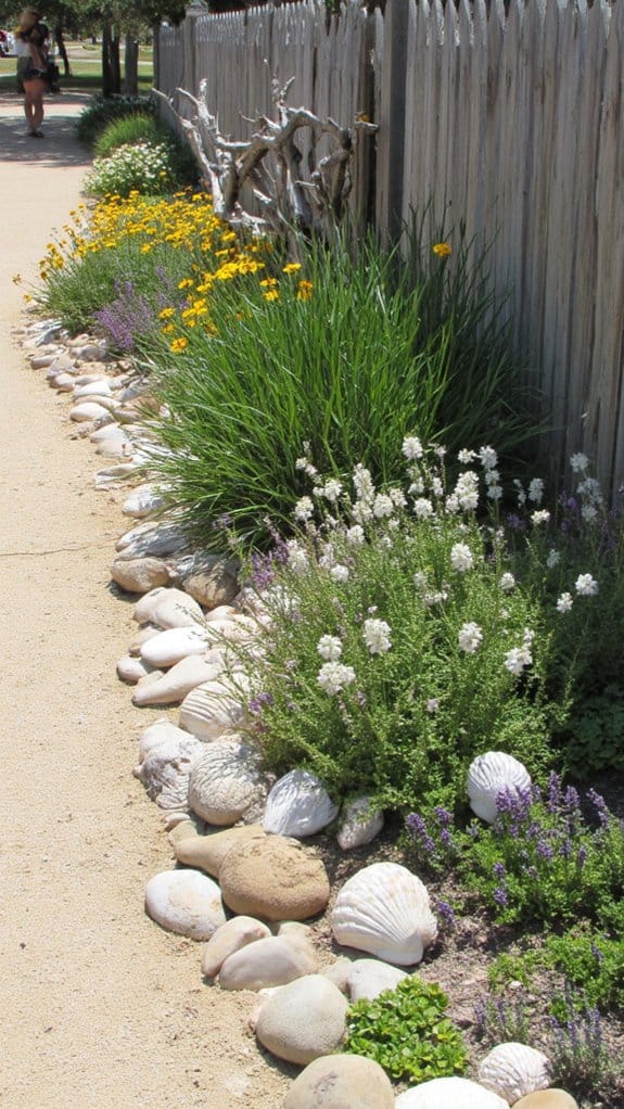 23 Unique Flower Garden Border Ideas That Frame Everything Beautifully