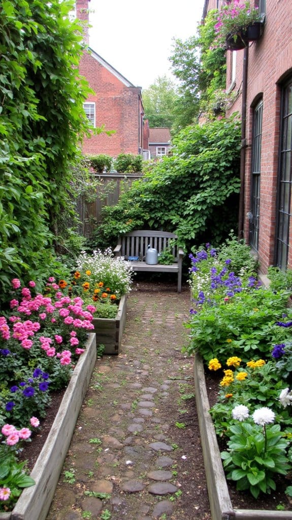 23 Clever Flower Garden Ideas for Small Spaces That Still Feel Lush