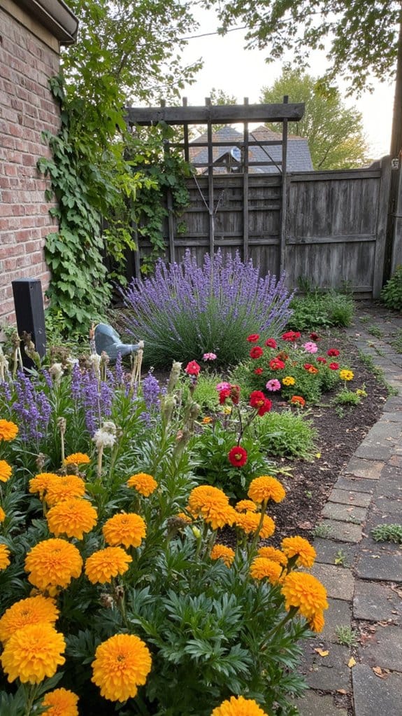 20 Practical Small Flower Garden Ideas That Use Space Wisely