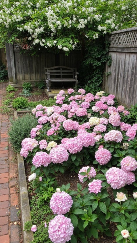 18 Soft Pink Flower Garden Ideas for a Romantic Touch