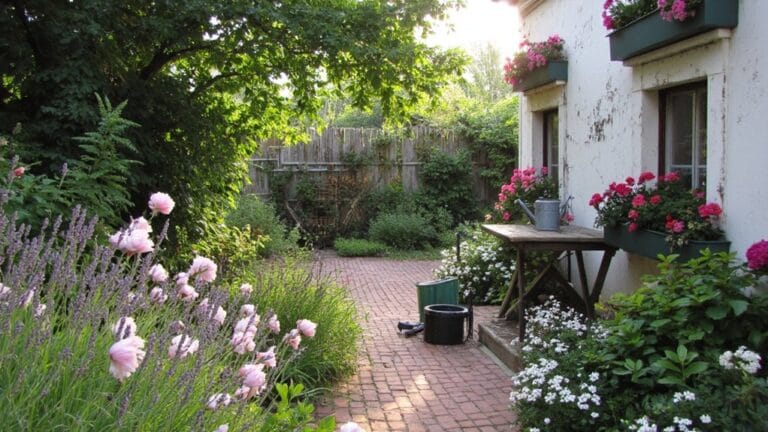 19 Cozy Cottagecore Flower Garden Ideas That Feel Soft and Romantic