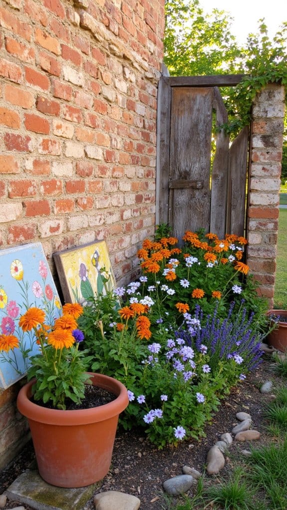 19 Creative Corner Flower Garden Ideas That Fix Awkward Spaces