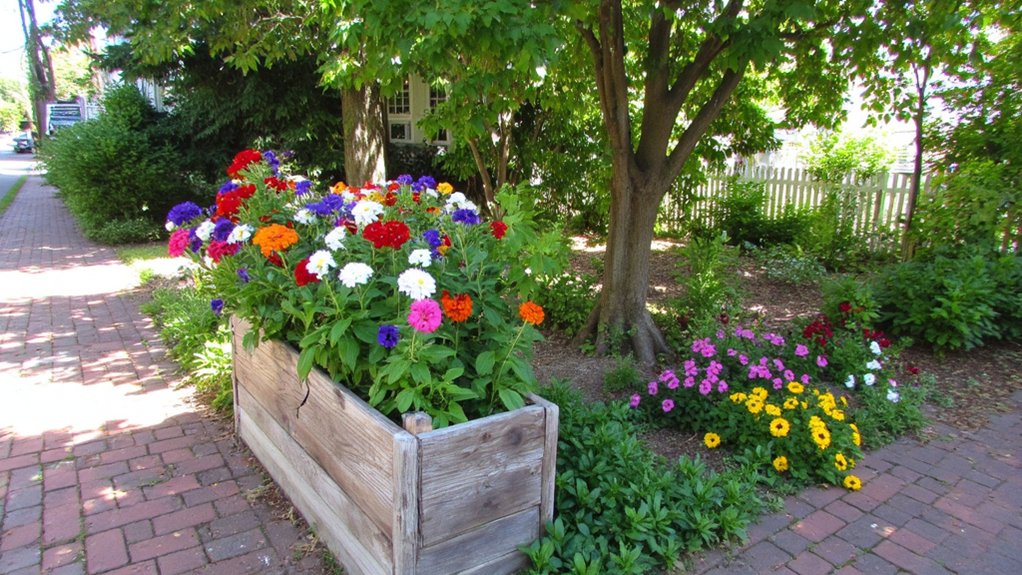 19 Creative Corner Flower Garden Ideas That Fix Awkward Spaces