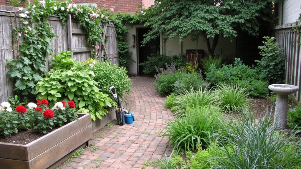 20 Practical Small Flower Garden Ideas That Use Space Wisely