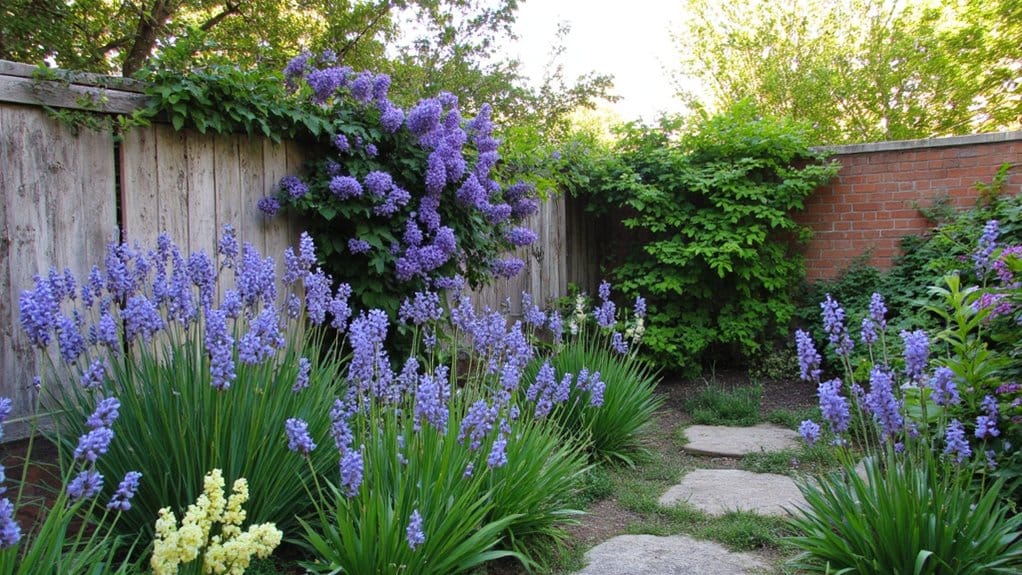 21 Elegant Purple Flower Garden Ideas With a Rich Look