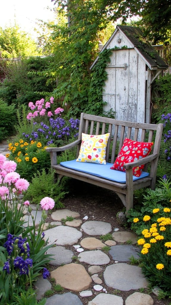 21 Inspiring Backyard Flower Garden Ideas to Refresh Your Outdoor Space
