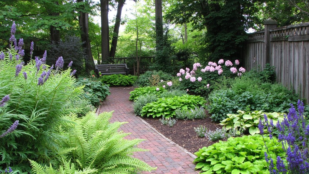 23 Soothing Shade Flower Garden Ideas for Low Light Areas