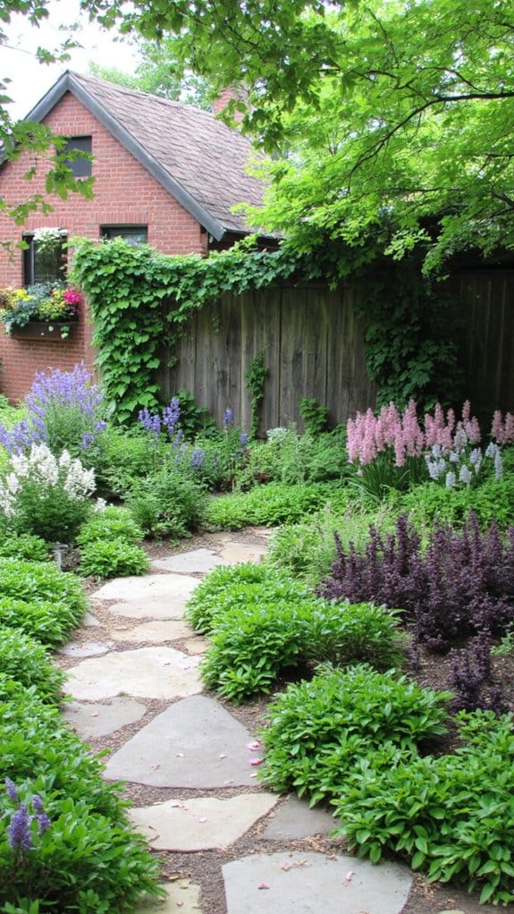 23 Soothing Shade Flower Garden Ideas for Low Light Areas