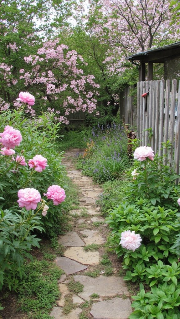 18 Soft Pink Flower Garden Ideas for a Romantic Touch
