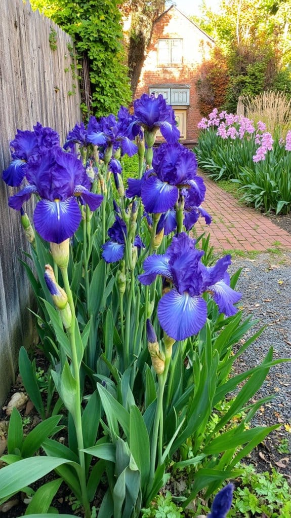 21 Elegant Purple Flower Garden Ideas With a Rich Look